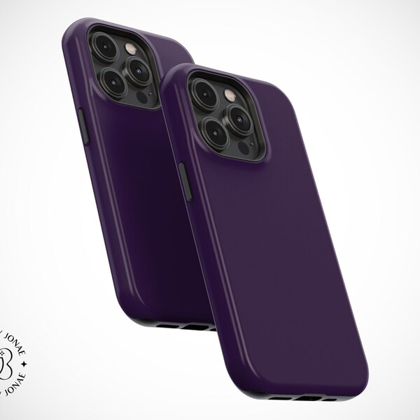 Purple Phone Case - Etsy