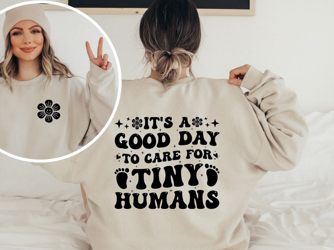 Childcare Sweatshirt Gift for Childcare Provider Childcare Worker ...