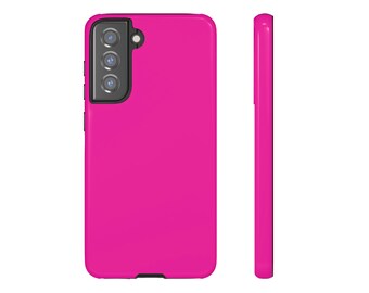 Pink S21 Phone Case - Etsy