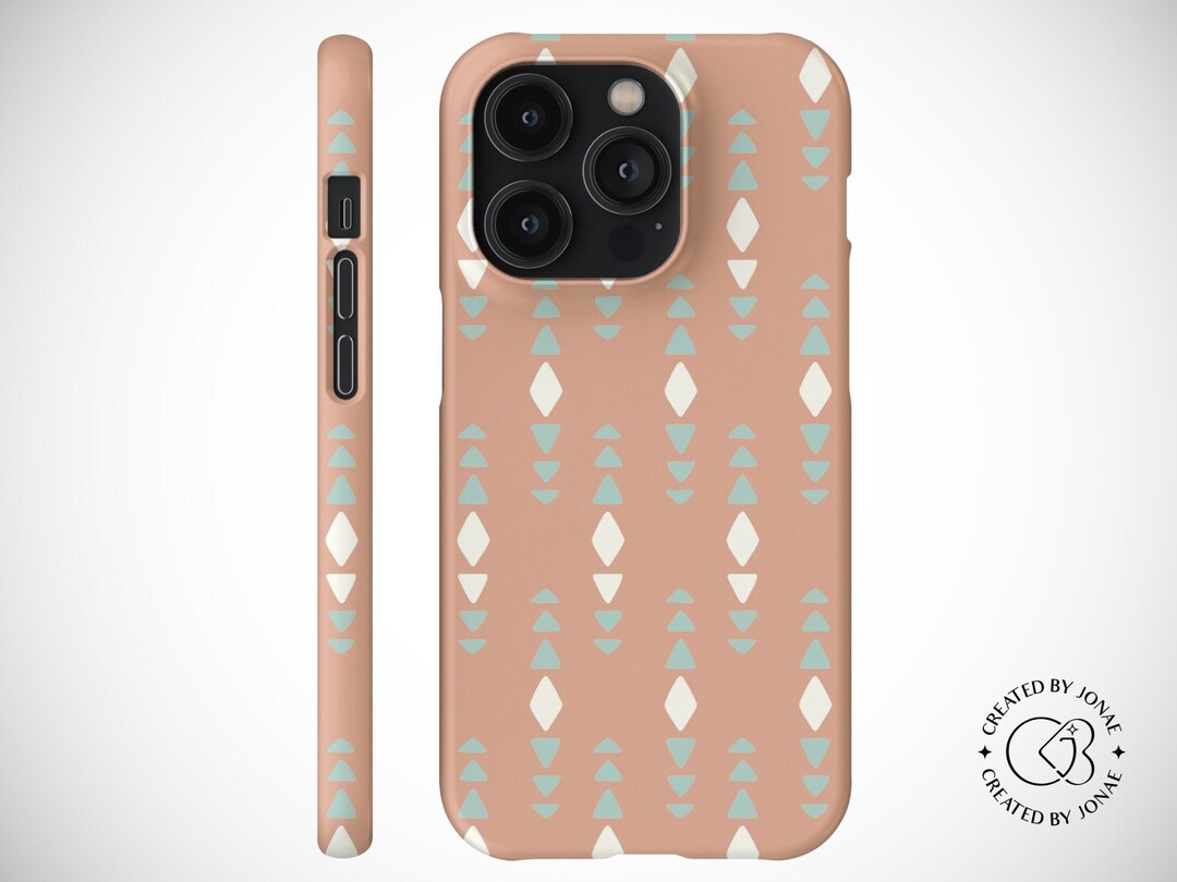 Boho Aesthetic Phone Case iPhone 15 Pro Case Bohemian Phone Case ...