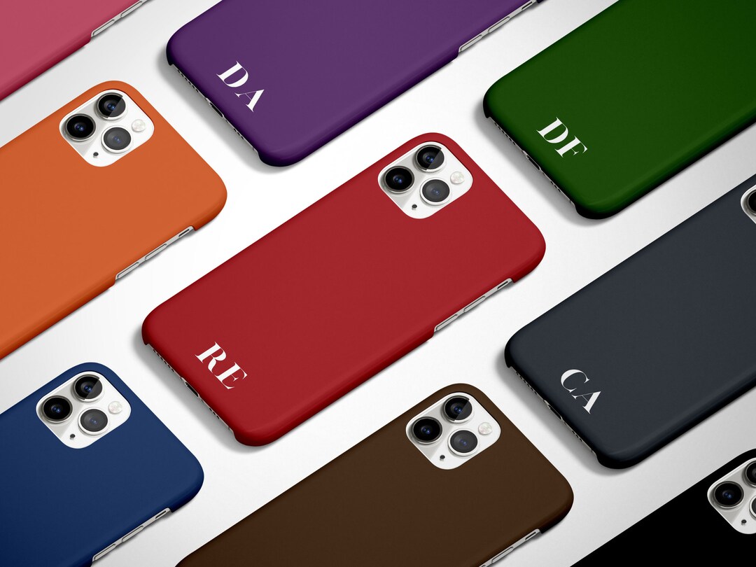 IPhone Magsafe Case iPhone 15 Case Custom Initial Phone Case ...