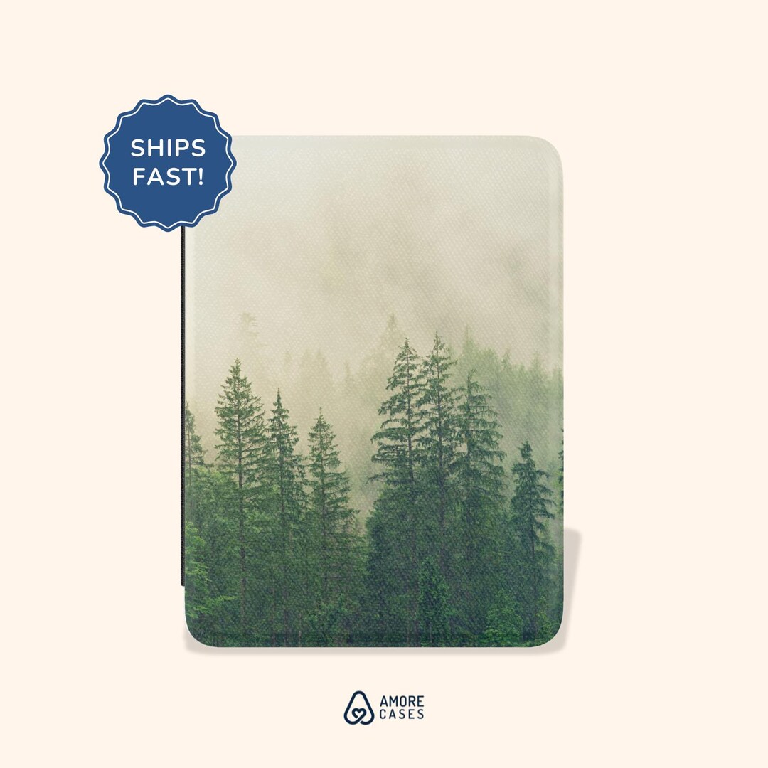 Kindle Paperwhite Case 12th Gen Forest Kindle Case Book Gift for Book ...
