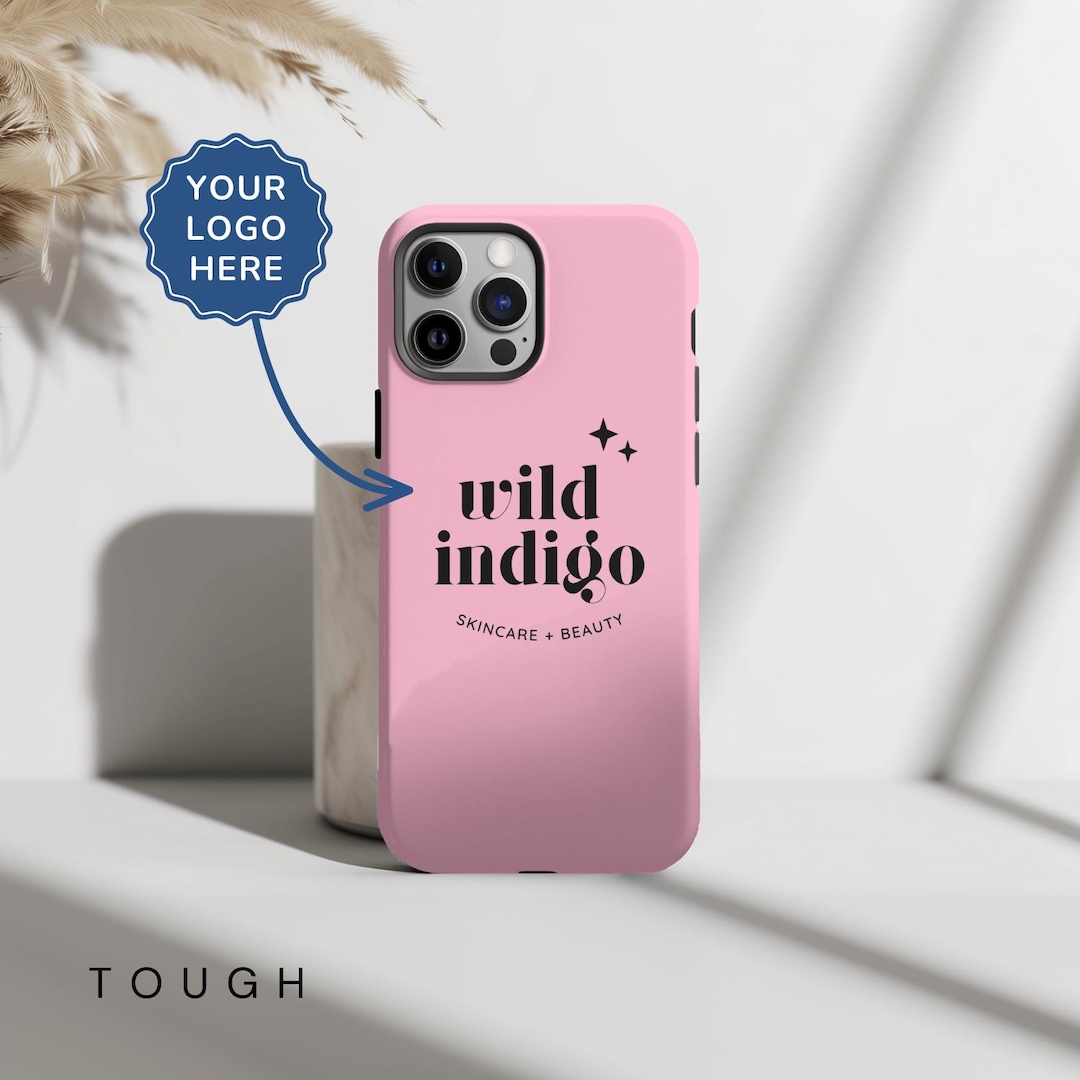 Business Phone Case Company Logo Phone Case Magsafe Logo iPhone 17 Case ...