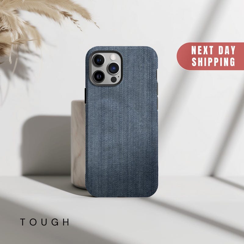 Denim Phone Case - Etsy