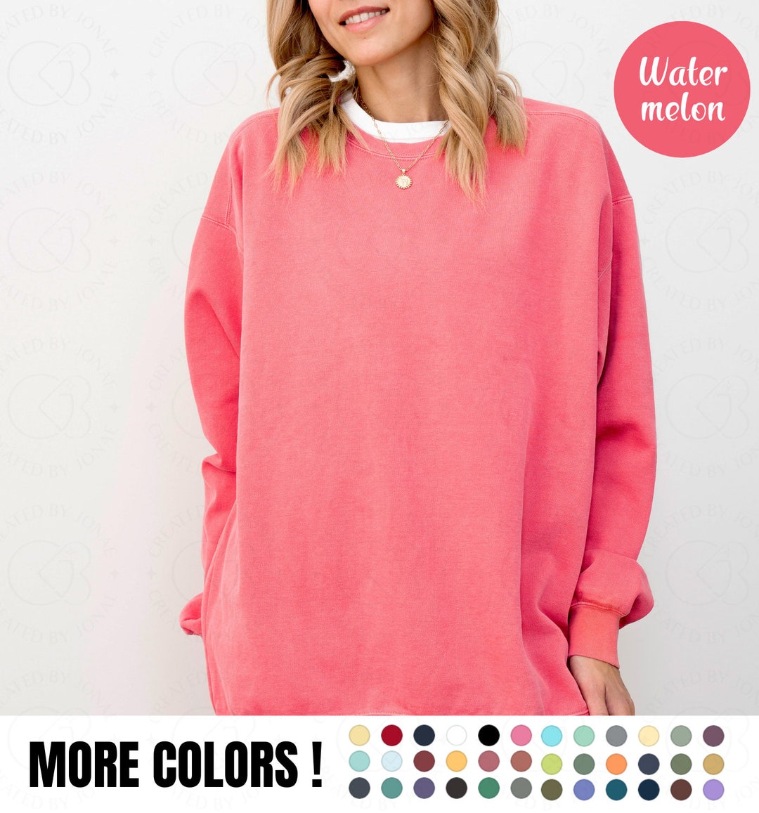 Comfort Colors® Sweatshirt Blank Comfort Colors® Hoodie Comfort Colors ...