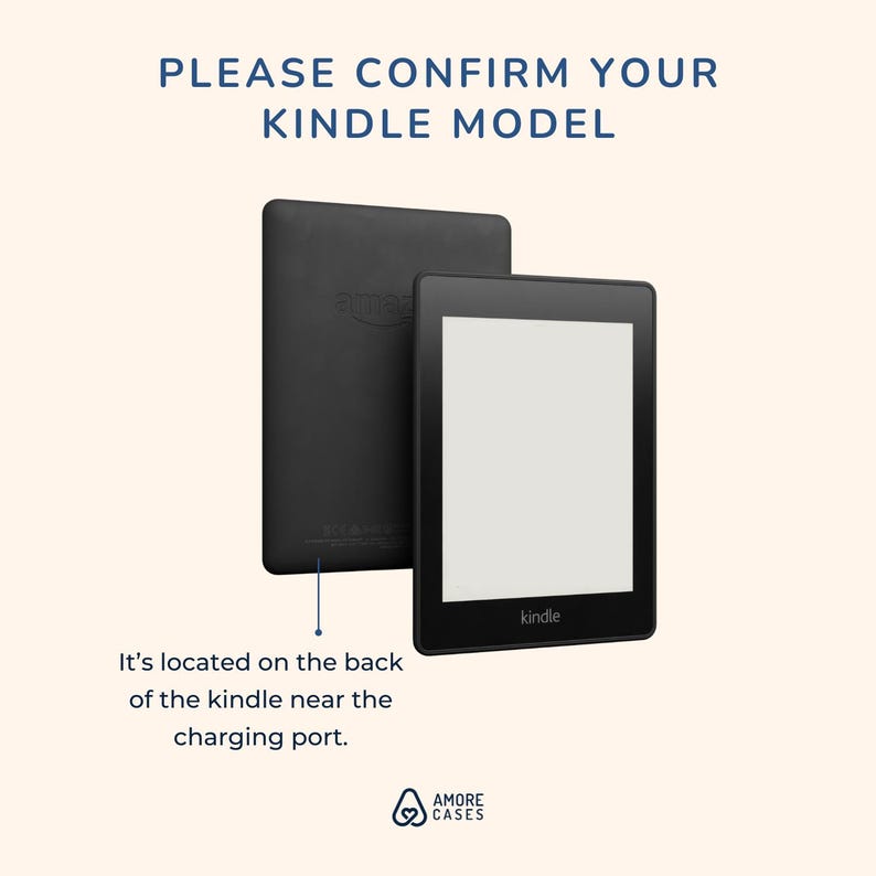 Kindle Paperwhite Case 12th Gen Name Personalized Kindle Case Name ...