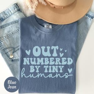 Daycare Teacher Gift Daycare Teacher Shirt Gift Comfort Color® Shirt ...