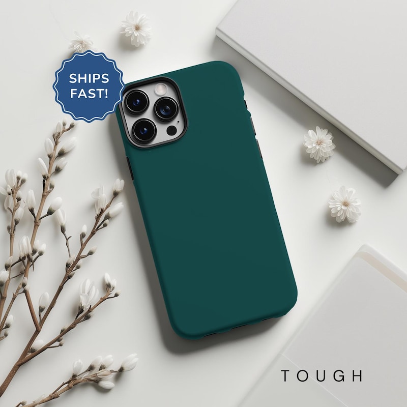 Teal iPhone 17 Pro Case - Etsy