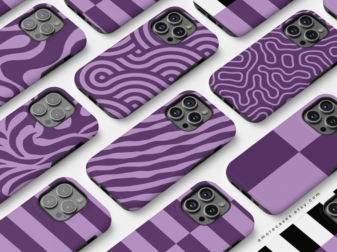 IPhone 16 Pro Case Magsafe Phone Case iPhone 16 Case Purple Phone Case ...