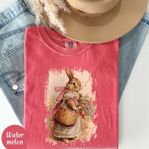 Vintage Easter Clothing Easter Sweater Easter Bunny Shirt Easter Day ...