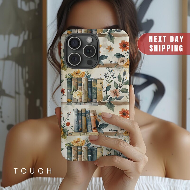 Book iPhone Case - Etsy