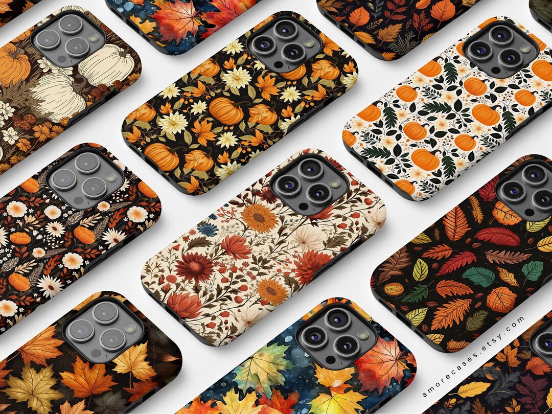 Autumn Fall Phone Case iPhone 17 Pro Case Magsafe Autumn Phone Case ...