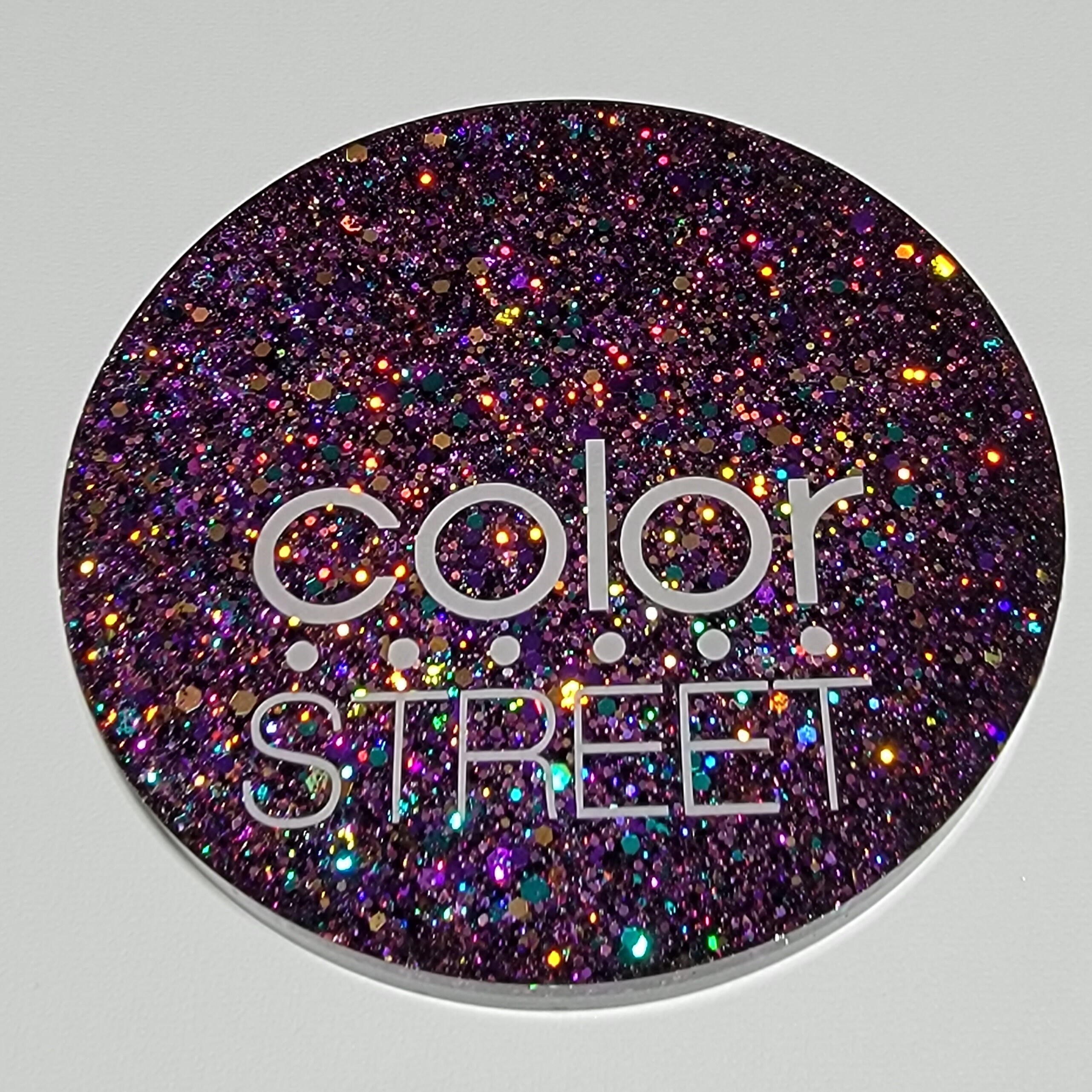 Custom - Color Street Logo Nail Disc, Double Sided - Etsy
