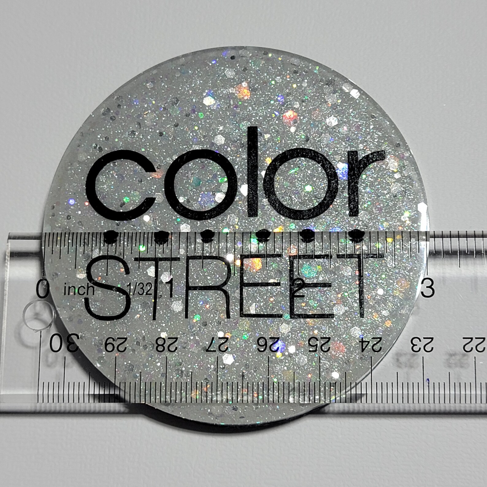 Custom - Color Street Logo Nail Disc, Double Sided - Etsy
