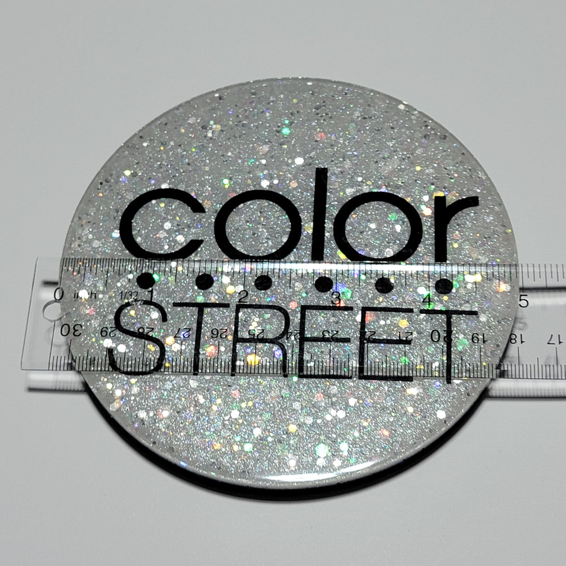 Custom - Color Street Logo Nail Disc, Double Sided - Etsy