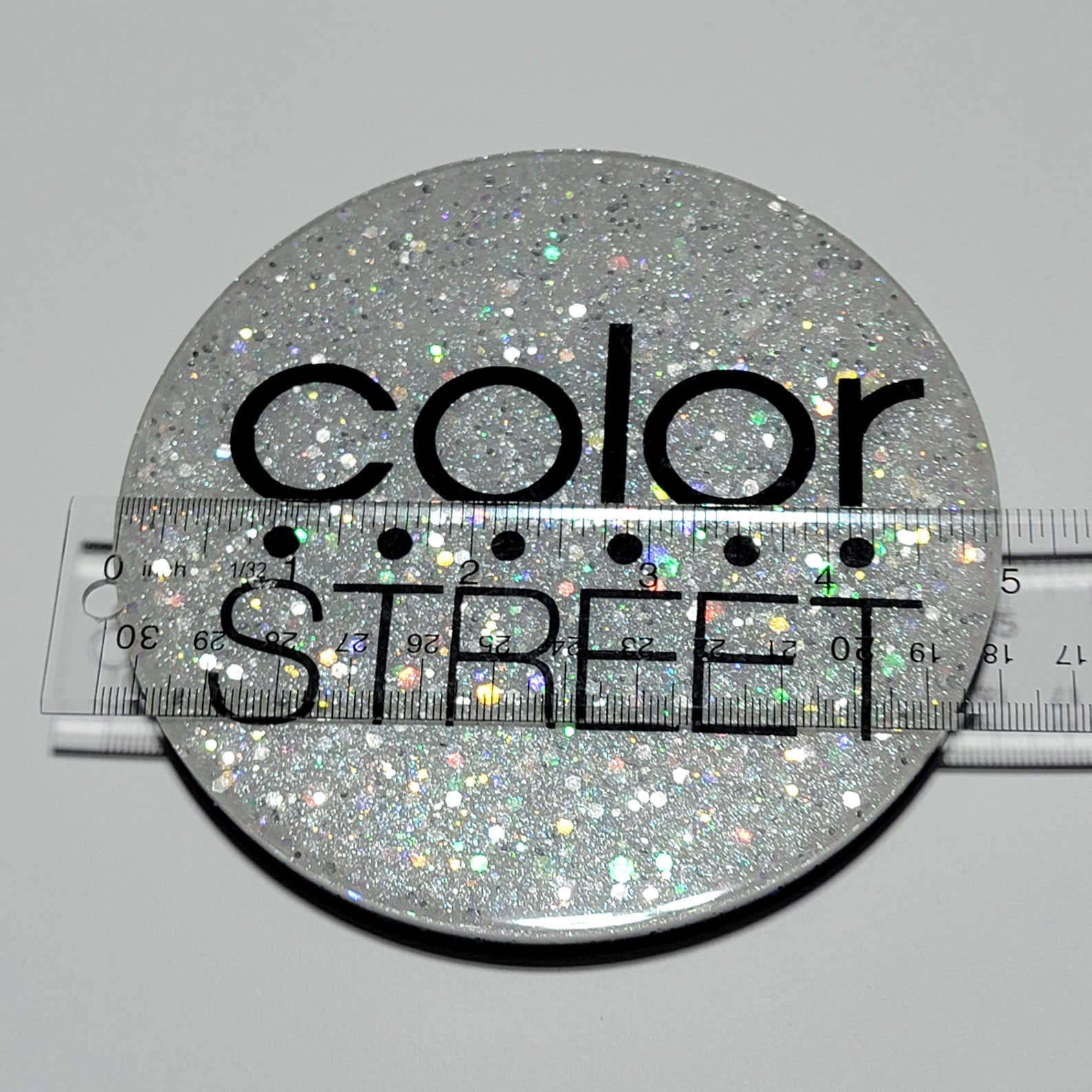 Custom - Color Street Logo Nail Disc, Double Sided - Etsy