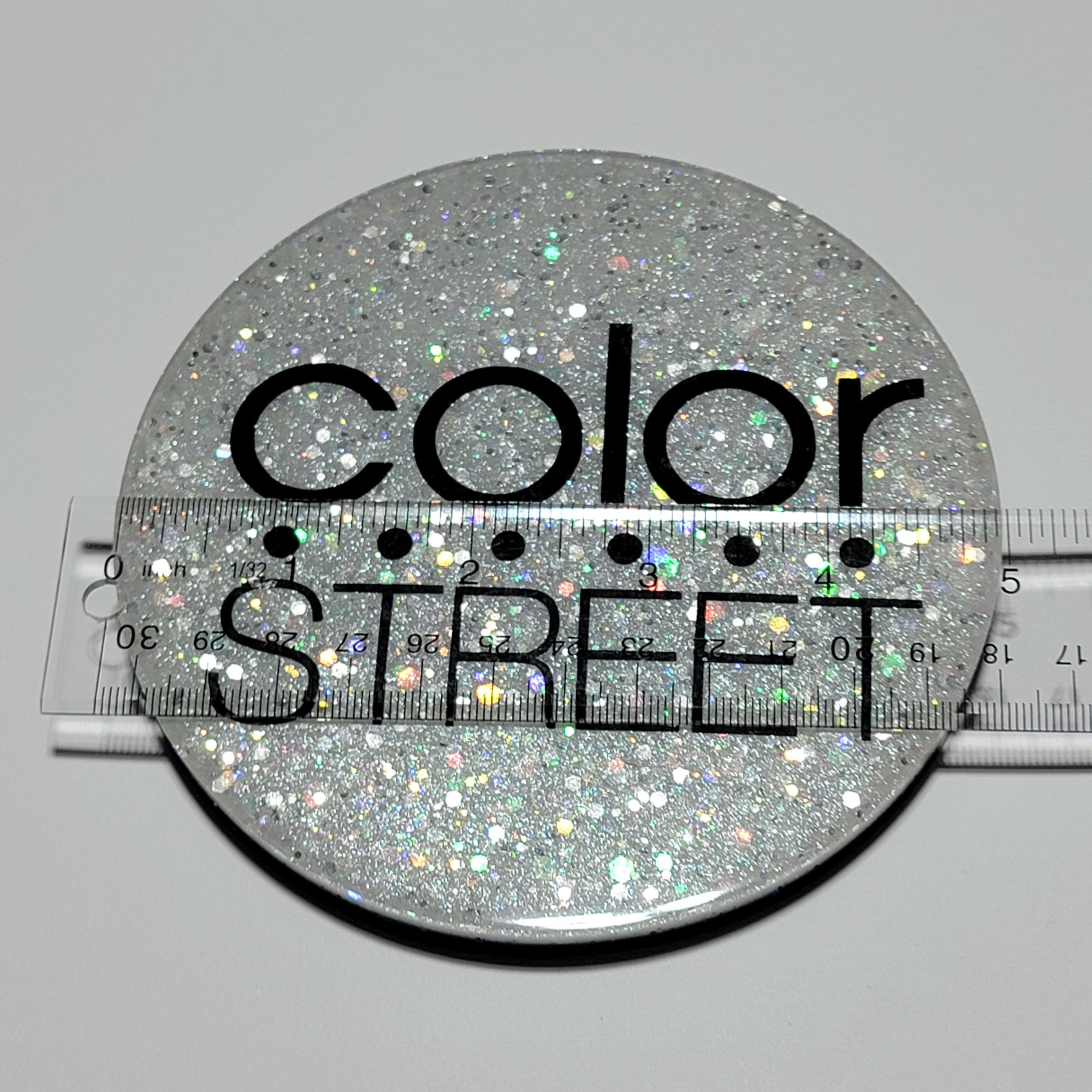 Custom - Color Street Logo Nail Disc, Double Sided - Etsy