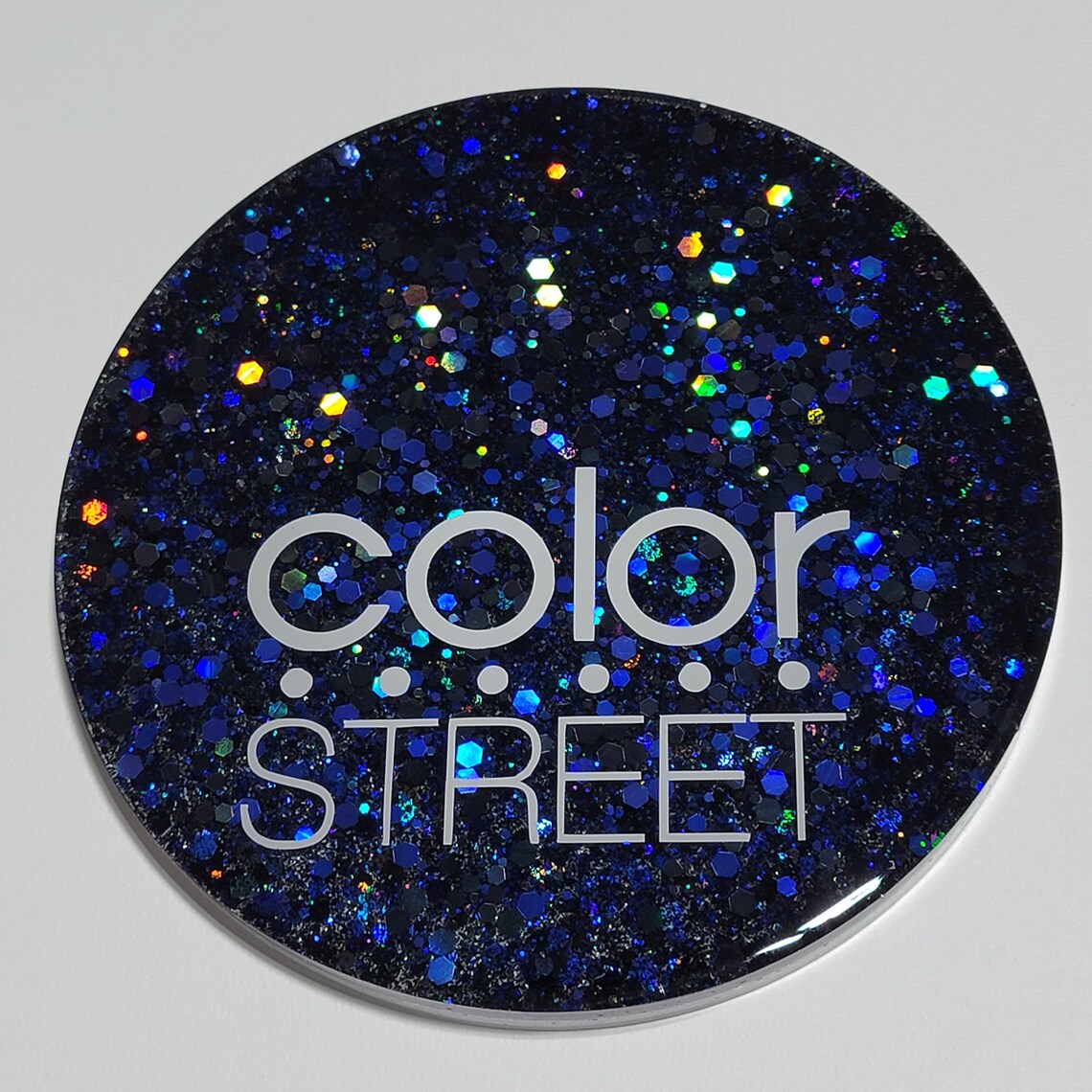 Custom - Color Street Logo Nail Disc, Double Sided - Etsy