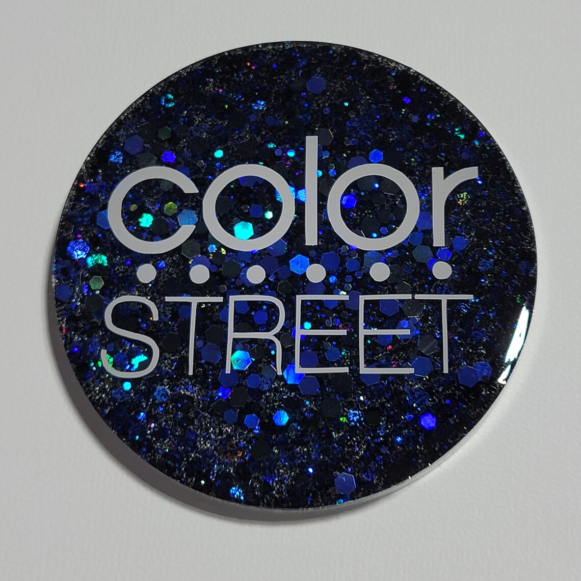 Custom - Color Street Logo Nail Disc, Double Sided - Etsy