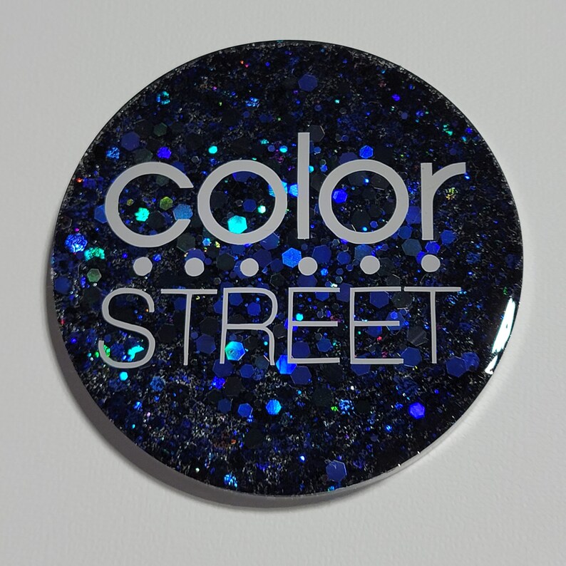 Custom - Color Street Logo Nail Disc, Double Sided - Etsy
