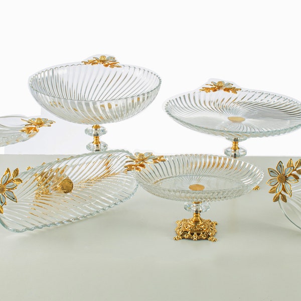 Gold Food Plates - Etsy