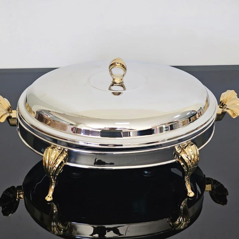 Silver Buffet Server - Etsy