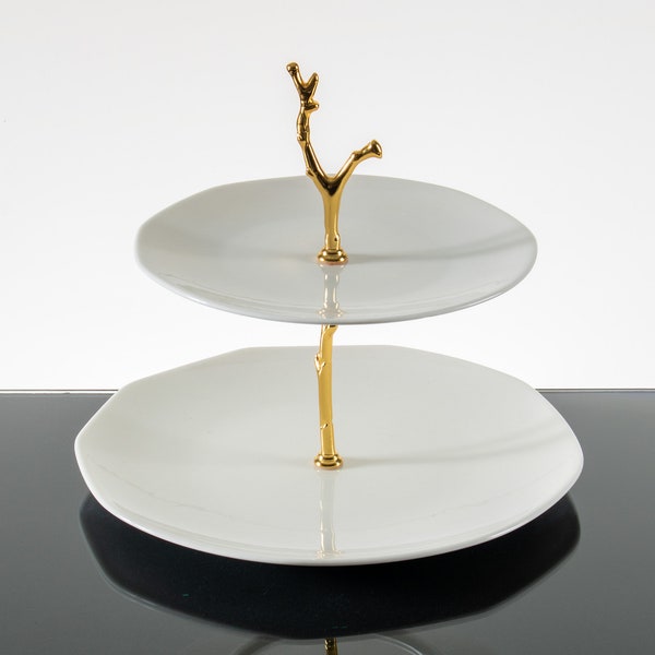 Two Tier Stand - Etsy