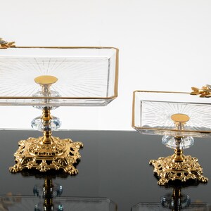 Handmade Square Glass Serving Platters - Perfect Gift - Etsy