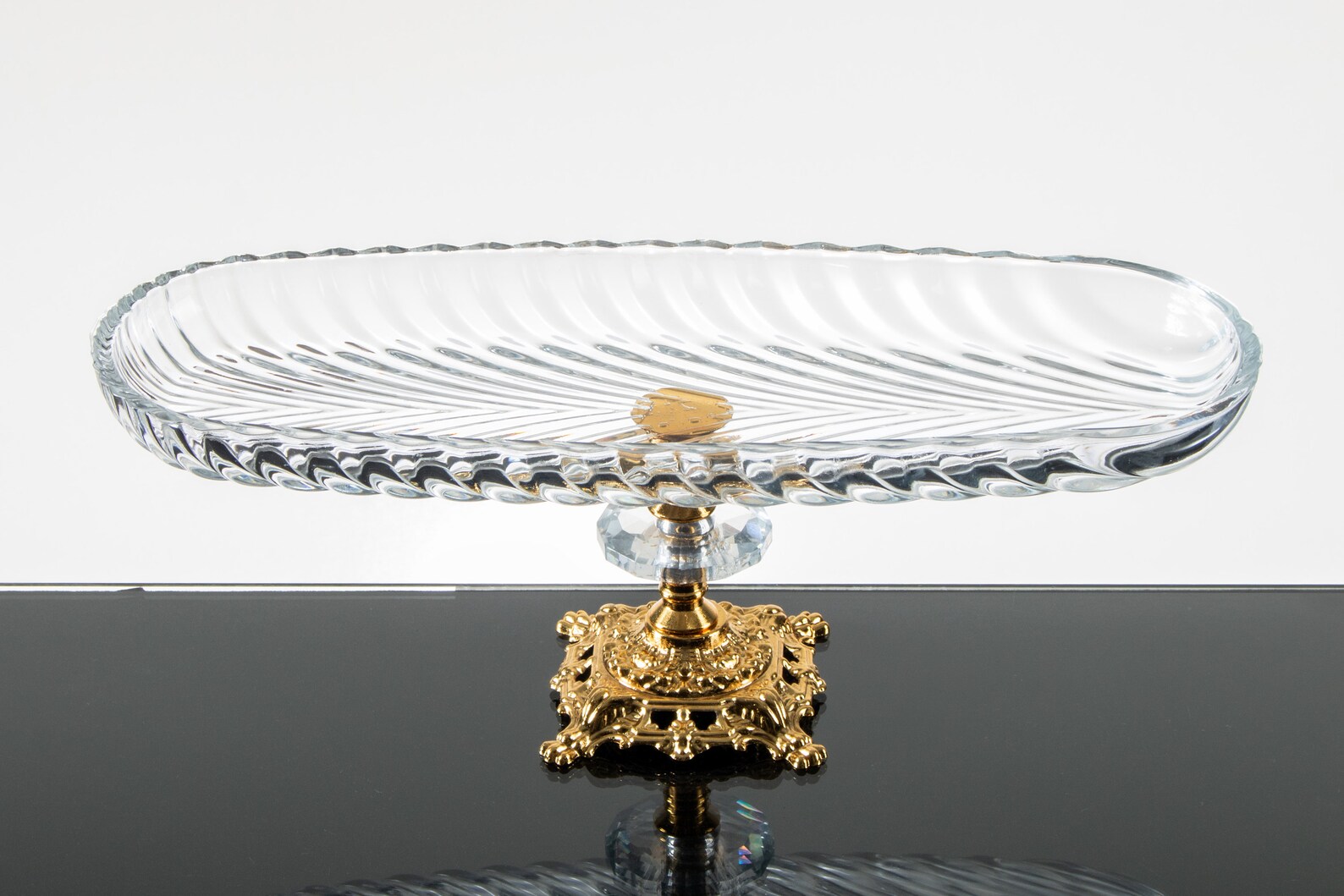 Elegant Gold Plate/platter/tray Set - 7 Piece Set - Etsy