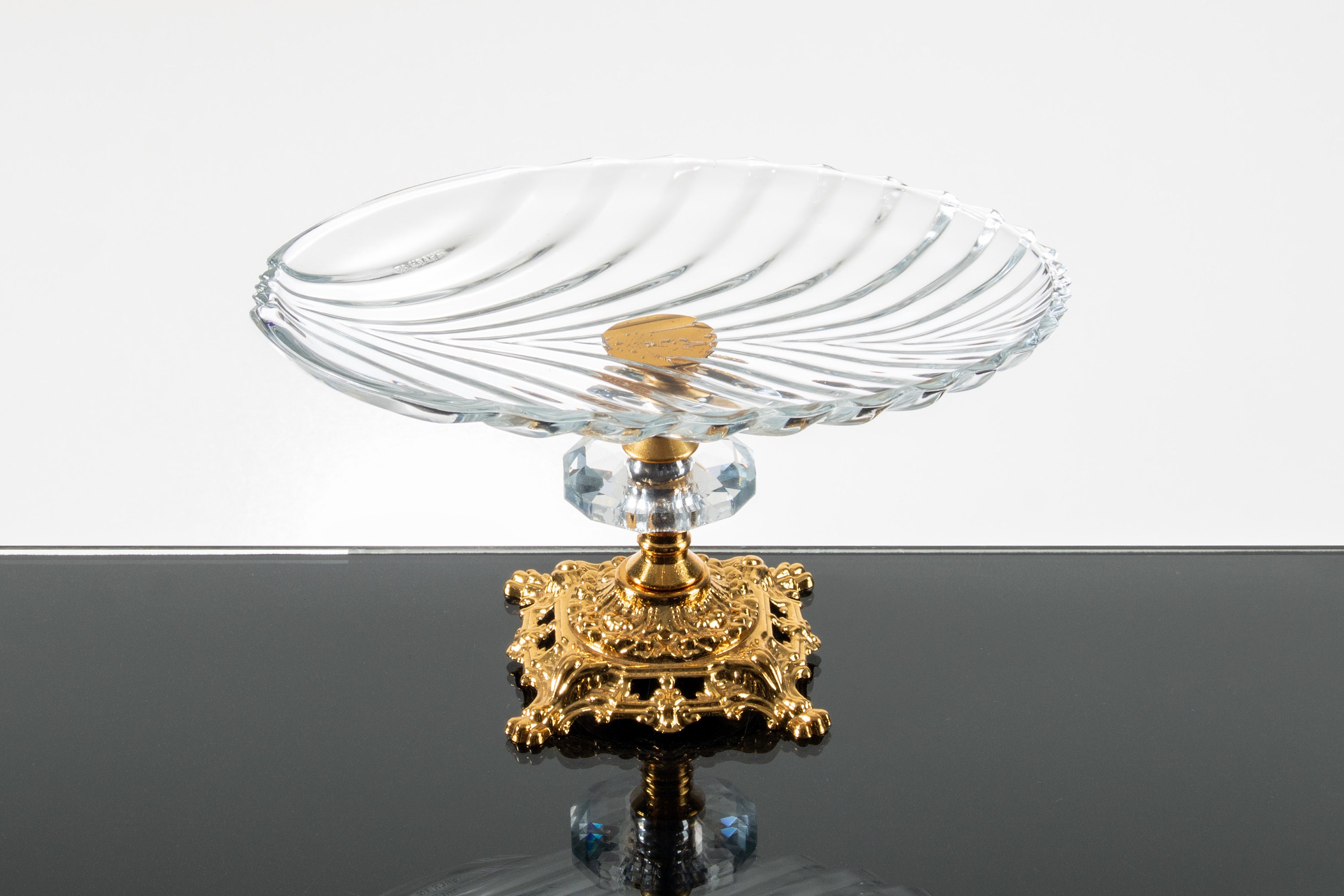 Elegant Gold Plate/platter/tray Set - 7 Piece Set - Etsy