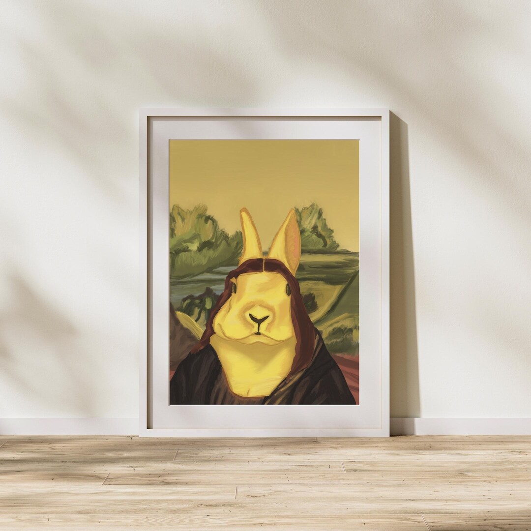 Italian Renaissance Art Print, Mona Lisa Instant Download Printable ...