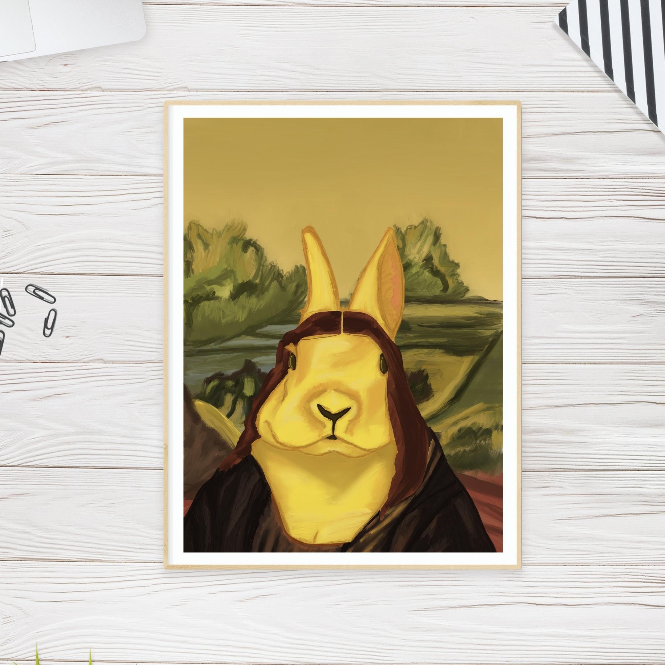 Italian Renaissance Art Print, Mona Lisa Instant Download Printable ...