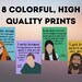 Native American Leaders (set of 8) Printable Posters, Native American ...