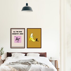 Chemistry Puns (set of 8) Printables, Science Jokes, Funny Science ...