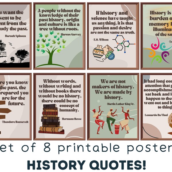 History Classroom Decor - Etsy