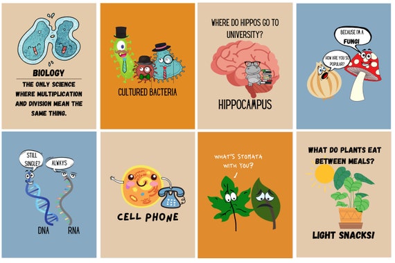 Science Jokes Biology
