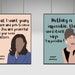 Women in History set of 8 Printables, Posters for Women's History Month ...