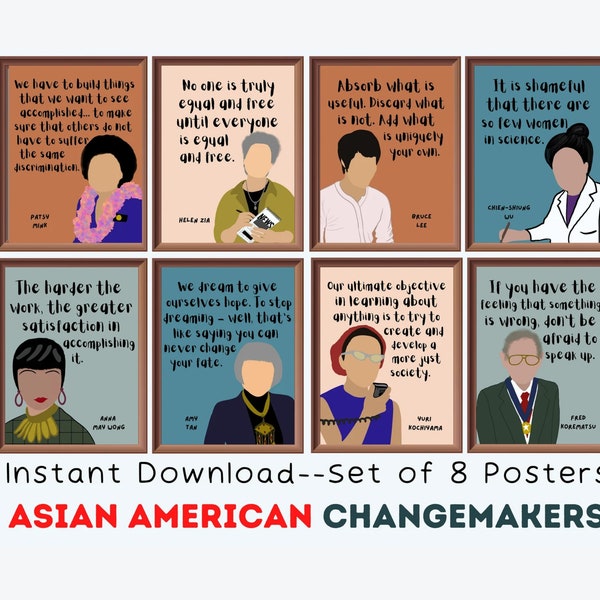 Asian American Art - Etsy