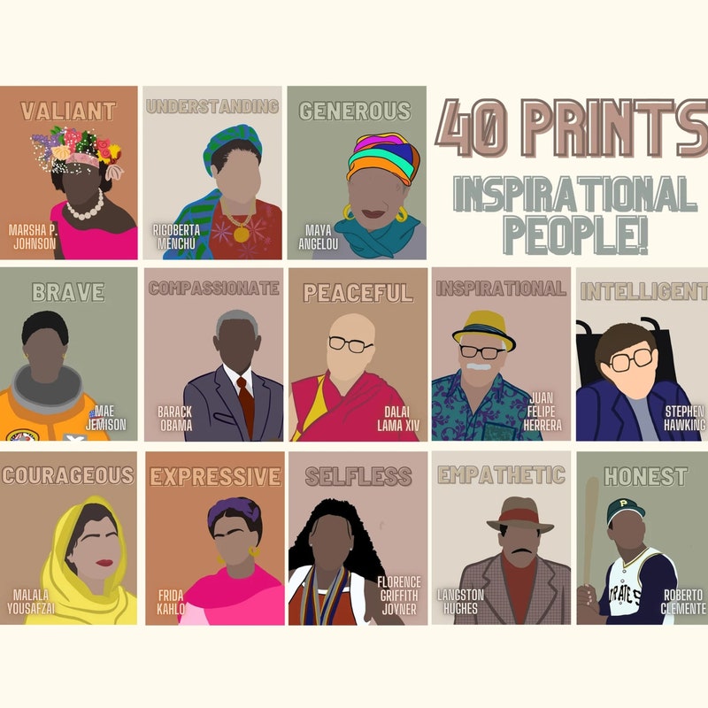 Inspiring Poster - Etsy