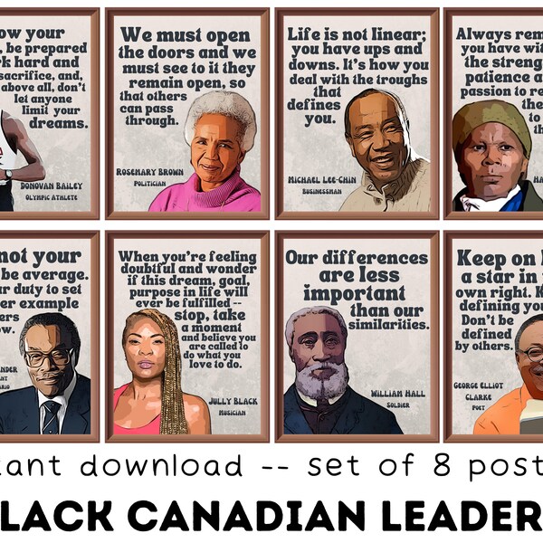 Black History Posters - Etsy