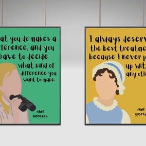 Women in History (set of 8) Printables, Women's History Month Posters ...