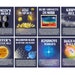 Space Exploration (set of 8) Printable Posters, Science Classroom Decor ...