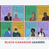 Famous Artists set of 8 Printables, Art Classroom Decor, Art Classroom ...