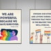 LGBTQ+ Quotes (set of 8) Printables, LGBT History Month Posters, Pride ...