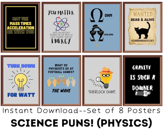 Cool Science Posters