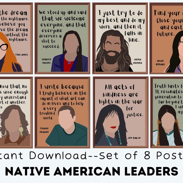 Indigenous Peoples Day Posters - Etsy