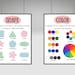 Elements of Art Posters set of 8 Printables, Art Classroom Decor ...