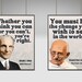 Retro Remarkable Men in History set of 8 Printables, Motivational ...