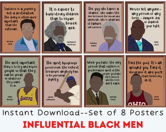 Black History Month Posters | Etsy