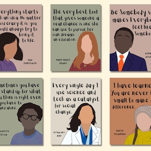 Earthy Remarkable Kids set of 18 Printable, Motivational Classroom ...